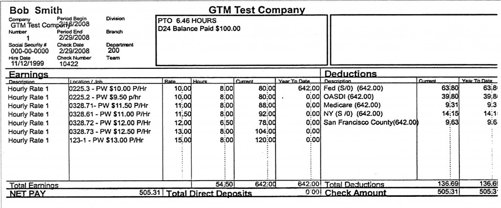 Prevailing Wage Compliance For New York State GTM Payroll